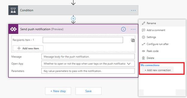 Use PowerApps Push Notifications To Open Apps